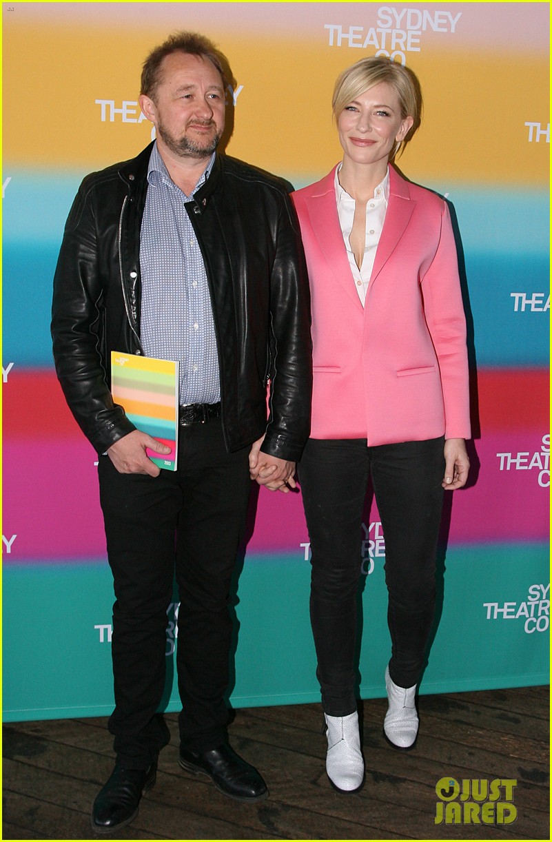 Cate Blanchett: Sydney Theatre Season Launch with Andrew Upton!: Photo ...