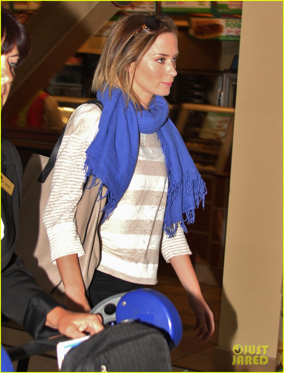 Emily Blunt: Goodbye, TIFF!: Photo 2719680 | Emily Blunt Photos | Just ...