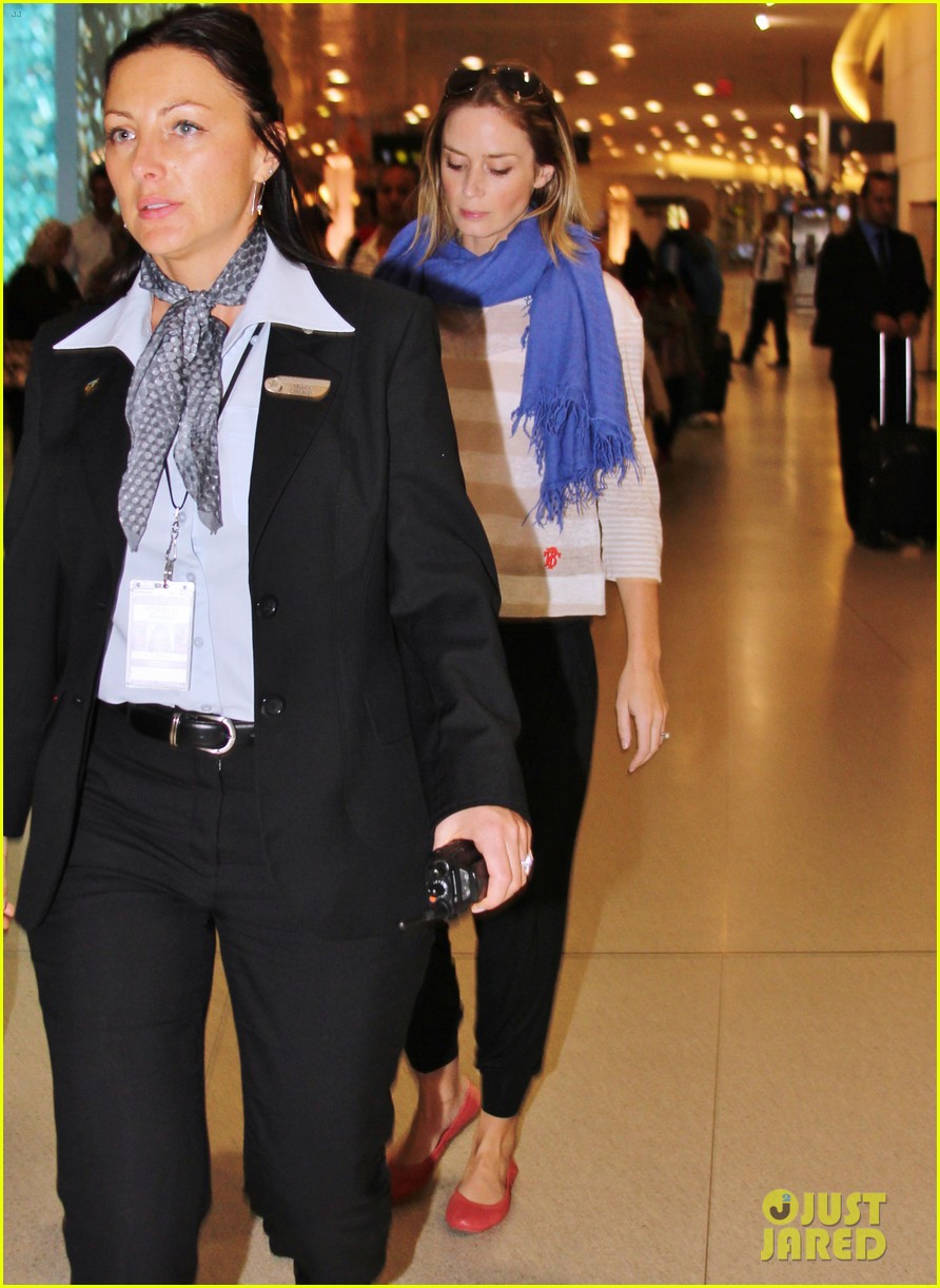 Emily Blunt: Goodbye, TIFF!: Photo 2719682 | Emily Blunt Photos | Just ...