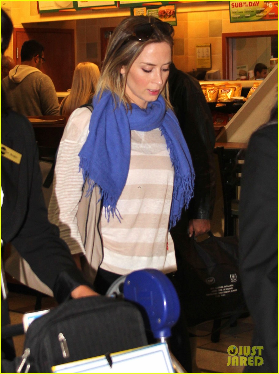 Emily Blunt: Goodbye, TIFF!: Photo 2719685 | Emily Blunt Photos | Just ...