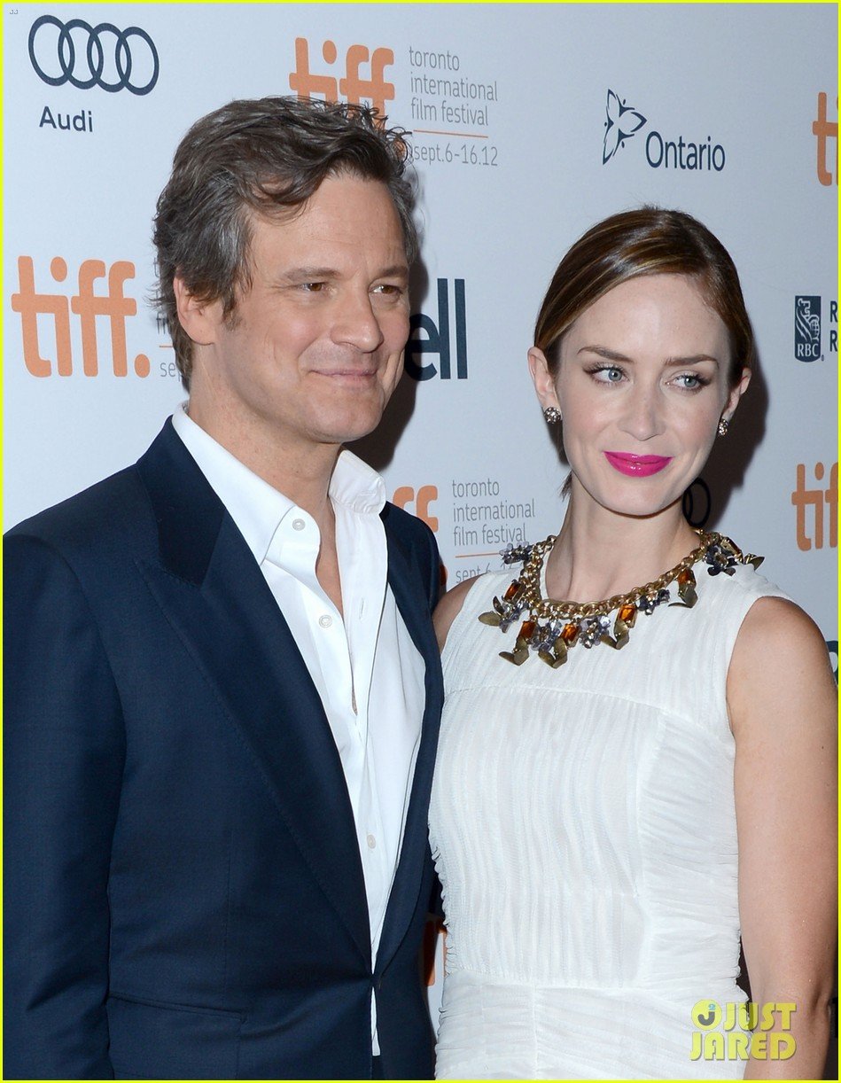 Emily Blunt: 'Arthur Newman' TIFF Premiere with Colin Firth!: Photo ...