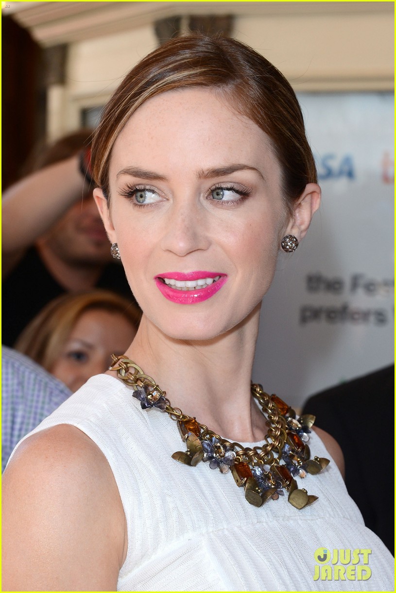 Emily Blunt: 'Arthur Newman' TIFF Premiere with Colin Firth!: Photo ...