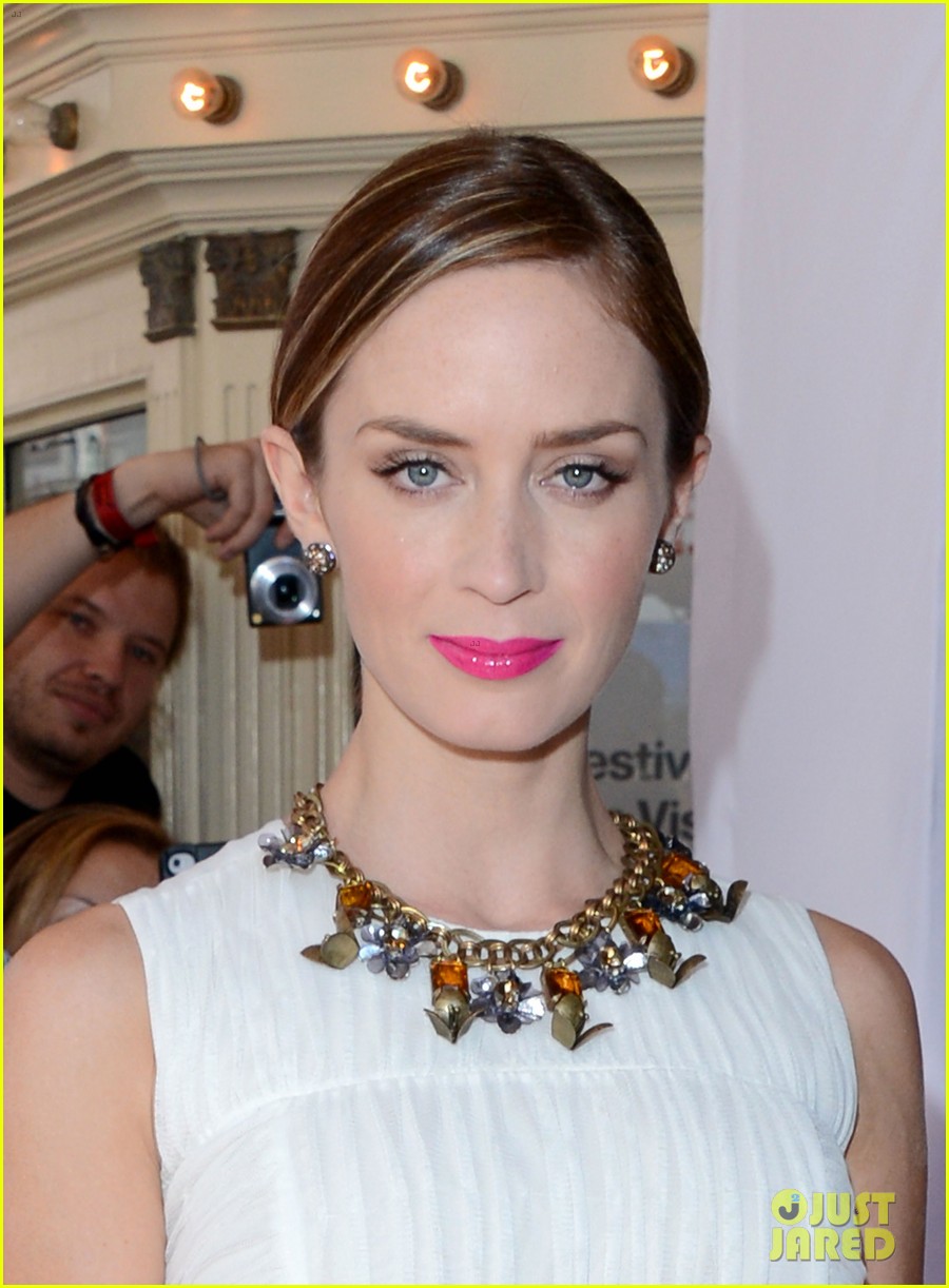 Emily Blunt: 'Arthur Newman' TIFF Premiere with Colin Firth!: Photo ...