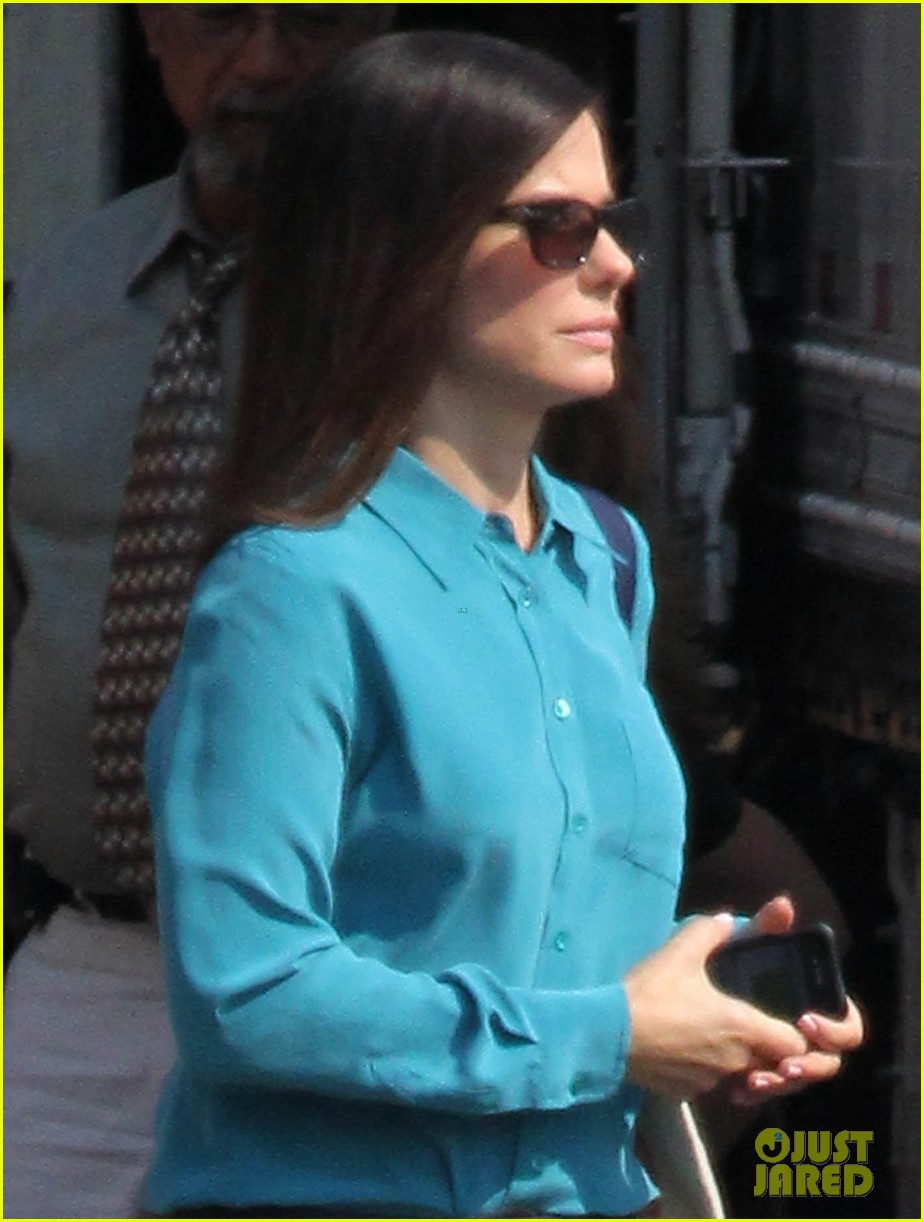 Sandra Bullock: 'The Heat' with Melissa McCarthy!: Photo 2712854 ...
