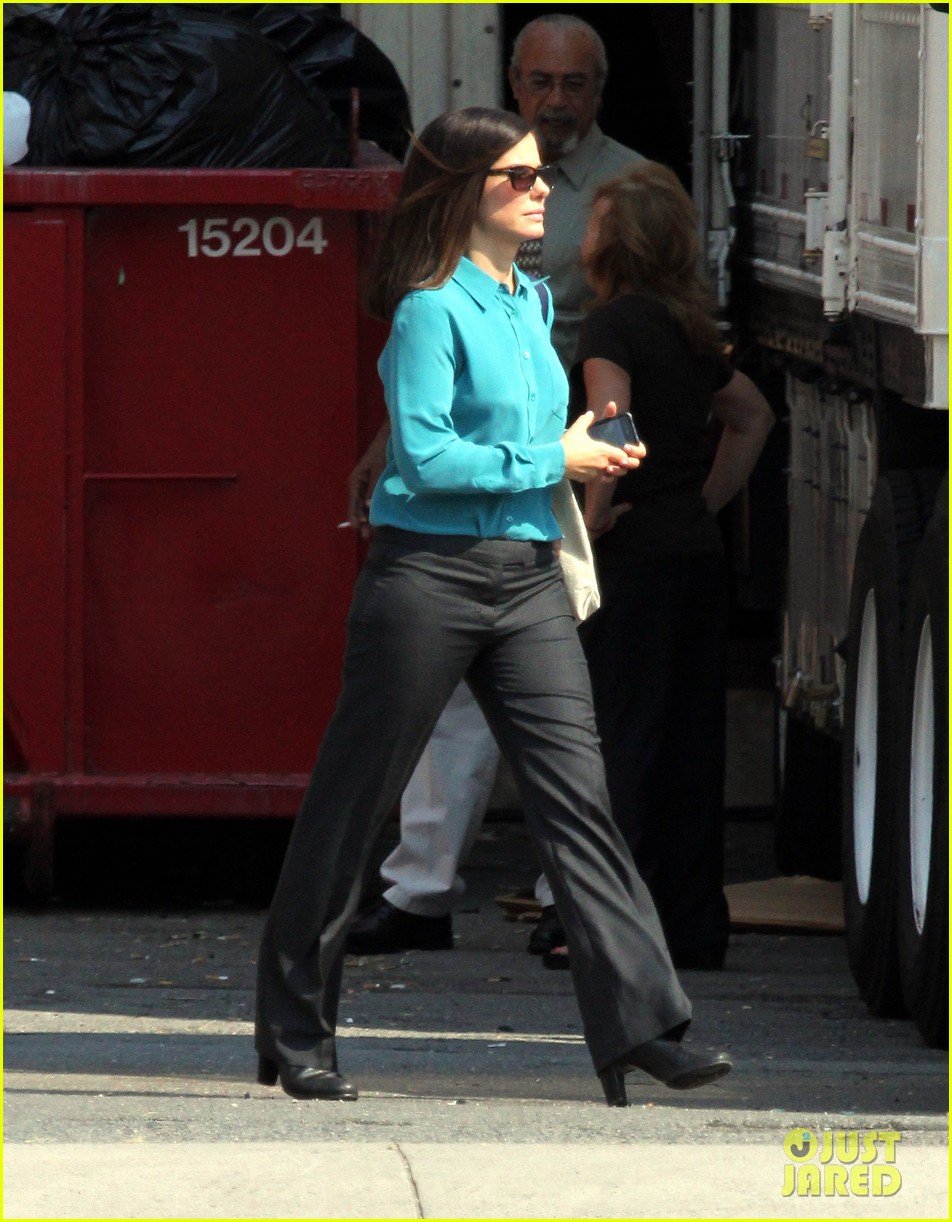 Sandra Bullock: 'The Heat' with Melissa McCarthy!: Photo 2712855 ...