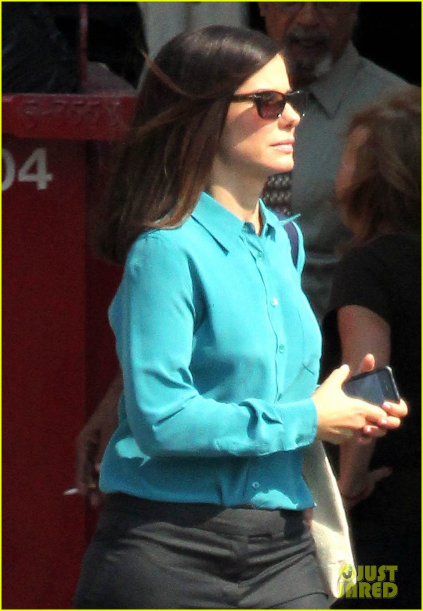 Sandra Bullock: 'The Heat' with Melissa McCarthy!: Photo 2712861 ...