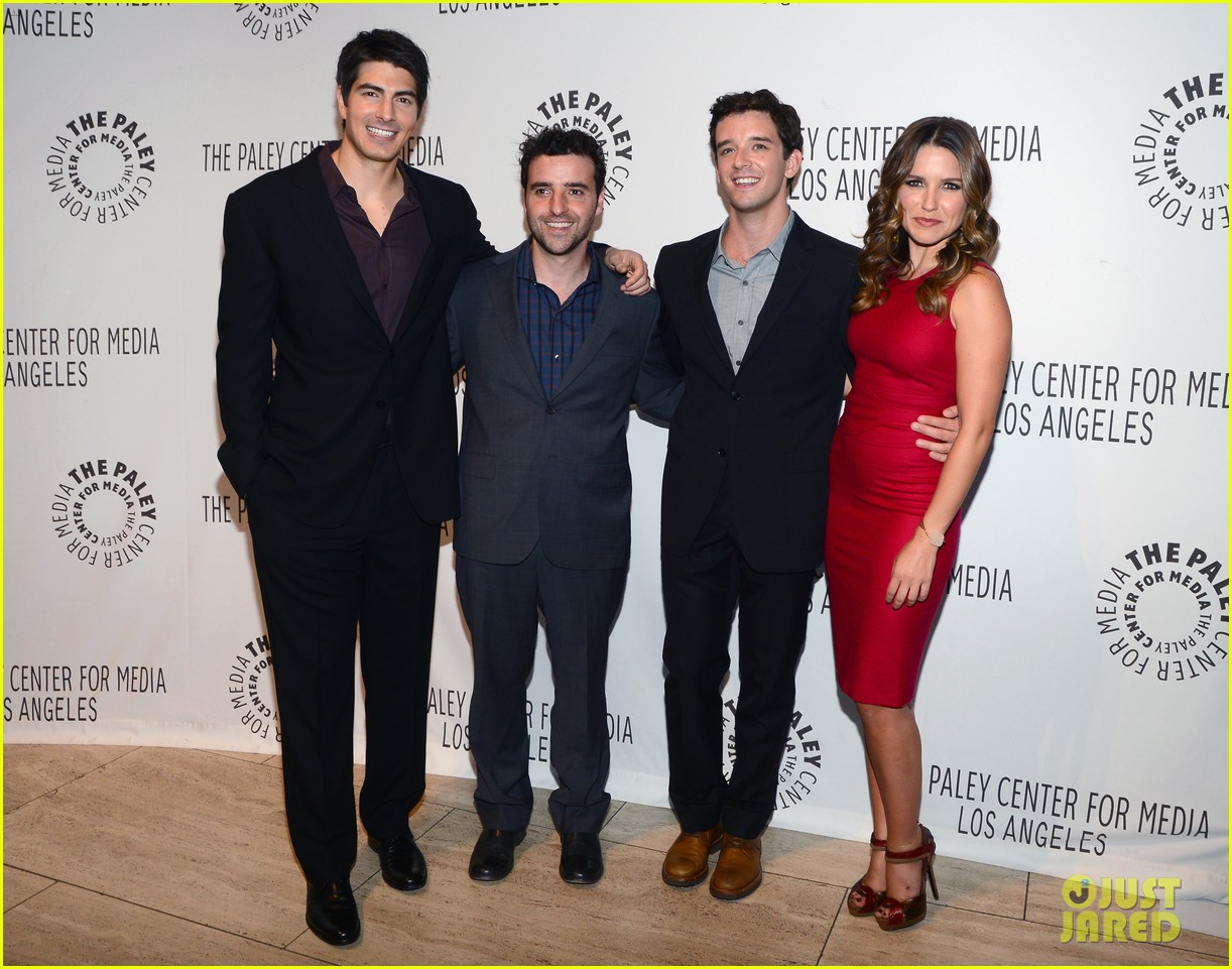 Sophia Bush: PaleyFest with 'Partners' Cast!: Photo 2716222 | Brandon ...