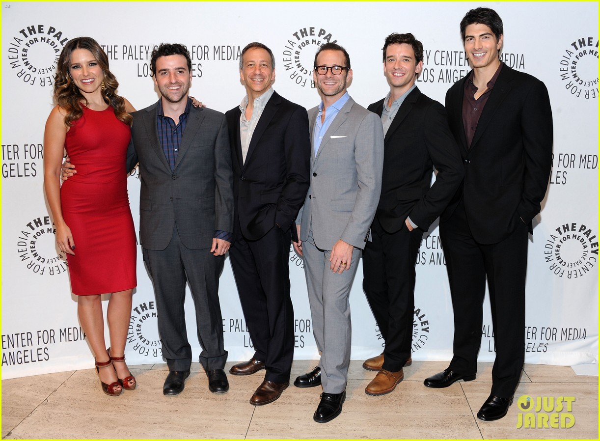 Sophia Bush: PaleyFest with 'Partners' Cast!: Photo 2716223 | Brandon ...