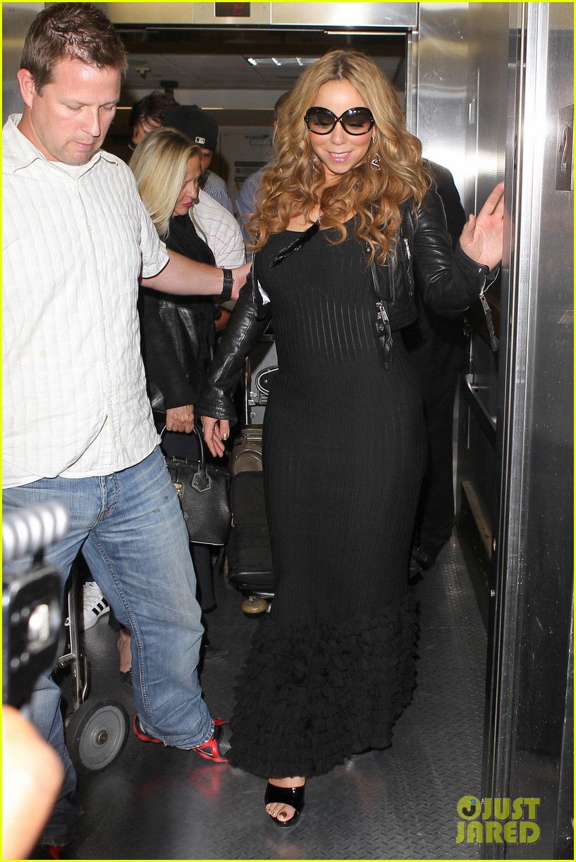 Mariah Carey & Nick Cannon Kiss at BMI Urban Awards: Photo 2717124 ...