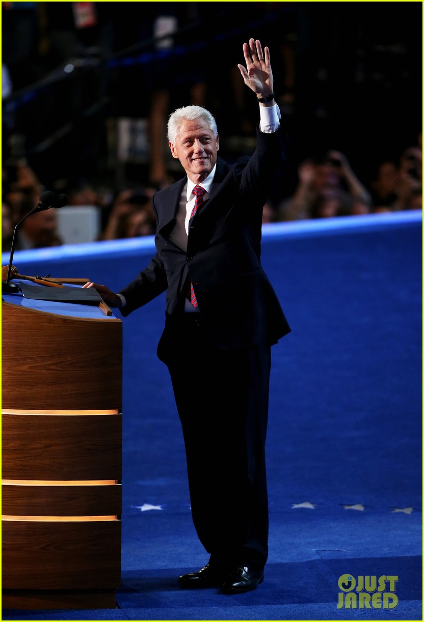 Watch Bill Clinton's Speech at Democratic National Convention!: Photo ...