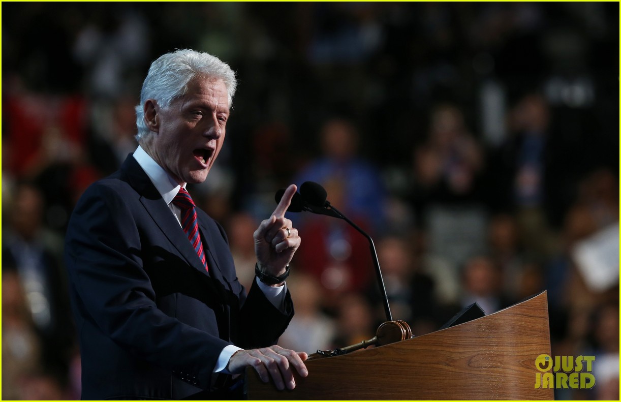 Watch Bill Clinton's Speech at Democratic National Convention!: Photo ...