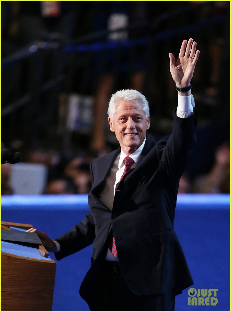 Watch Bill Clinton's Speech at Democratic National Convention!: Photo ...