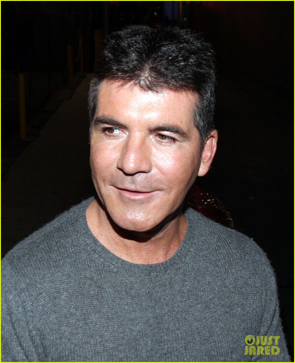 Britney Spears & Simon Cowell: 'Jimmy Kimmel Live' Visit!: Photo ...