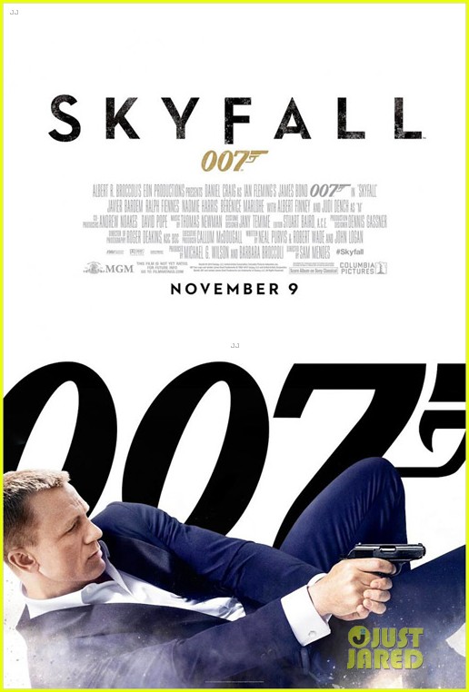 Daniel Craig: New 'Skyfall' Posters!: Photo 2723679 | Daniel Craig Photos | Just Jared ...