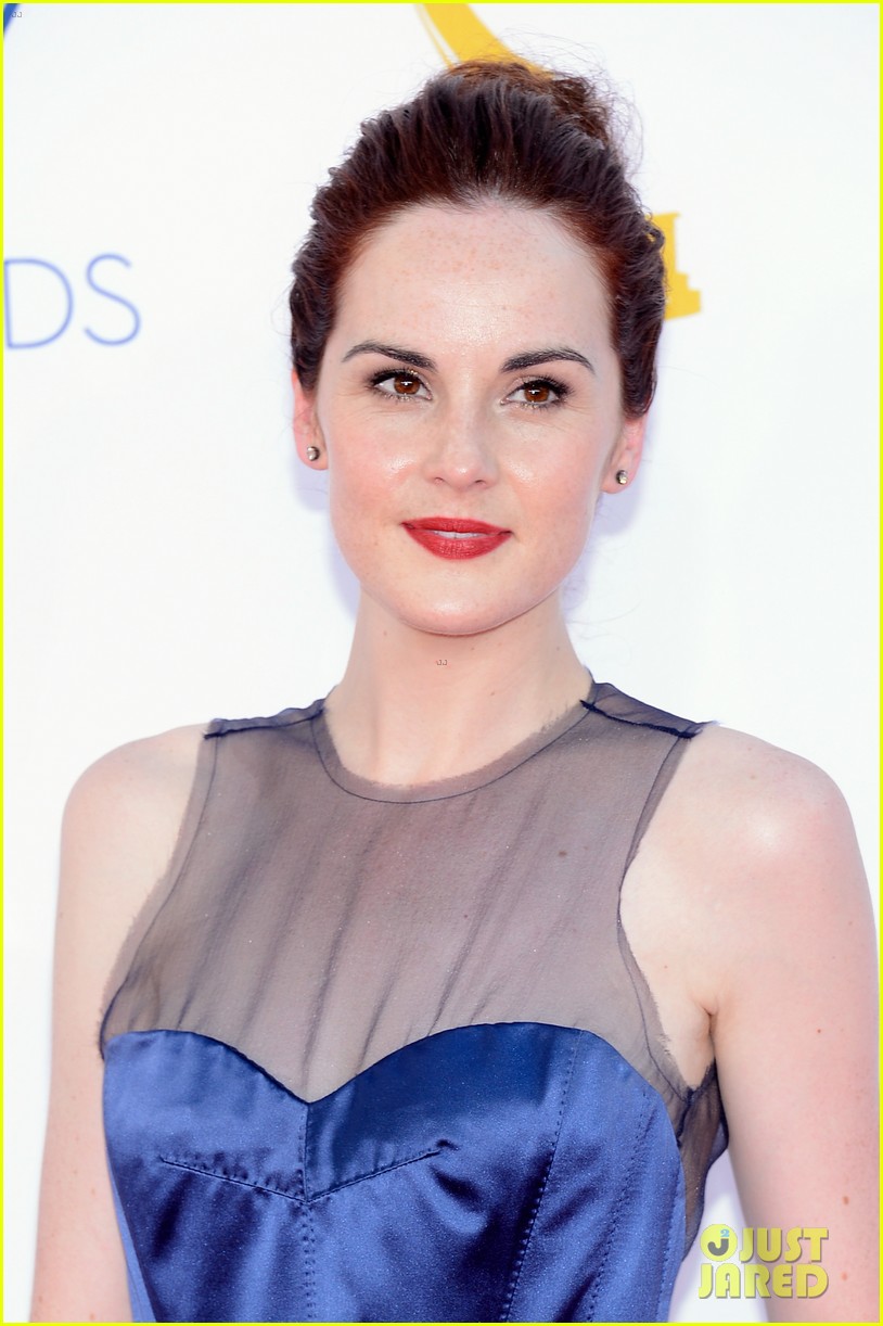 Michelle Dockery & Joanne Froggatt - Emmys 2012: Photo 2727528 | Photos ...