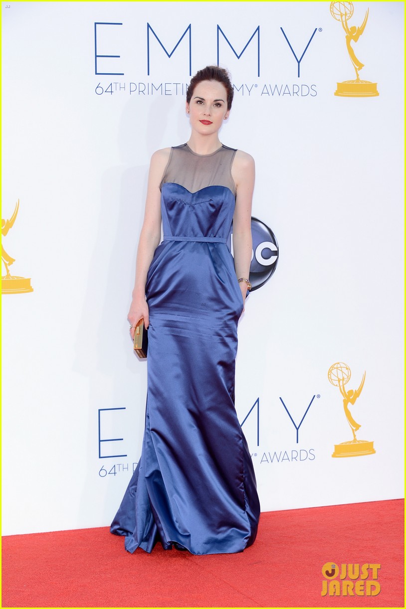 Michelle Dockery & Joanne Froggatt - Emmys 2012: Photo 2727534 | Photos ...
