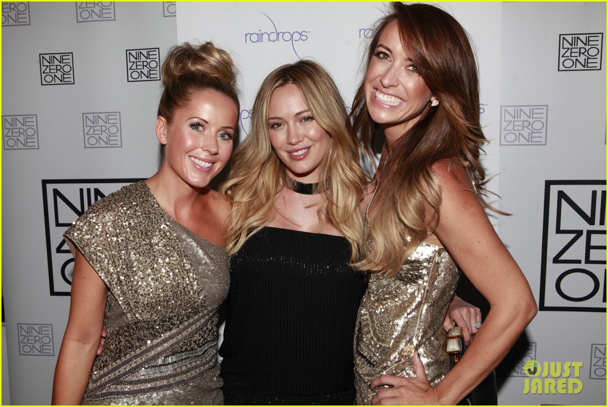 Hilary Duff: Raindrops on Roses: Photo 2714088 | 00 Photos | Just Jared ...