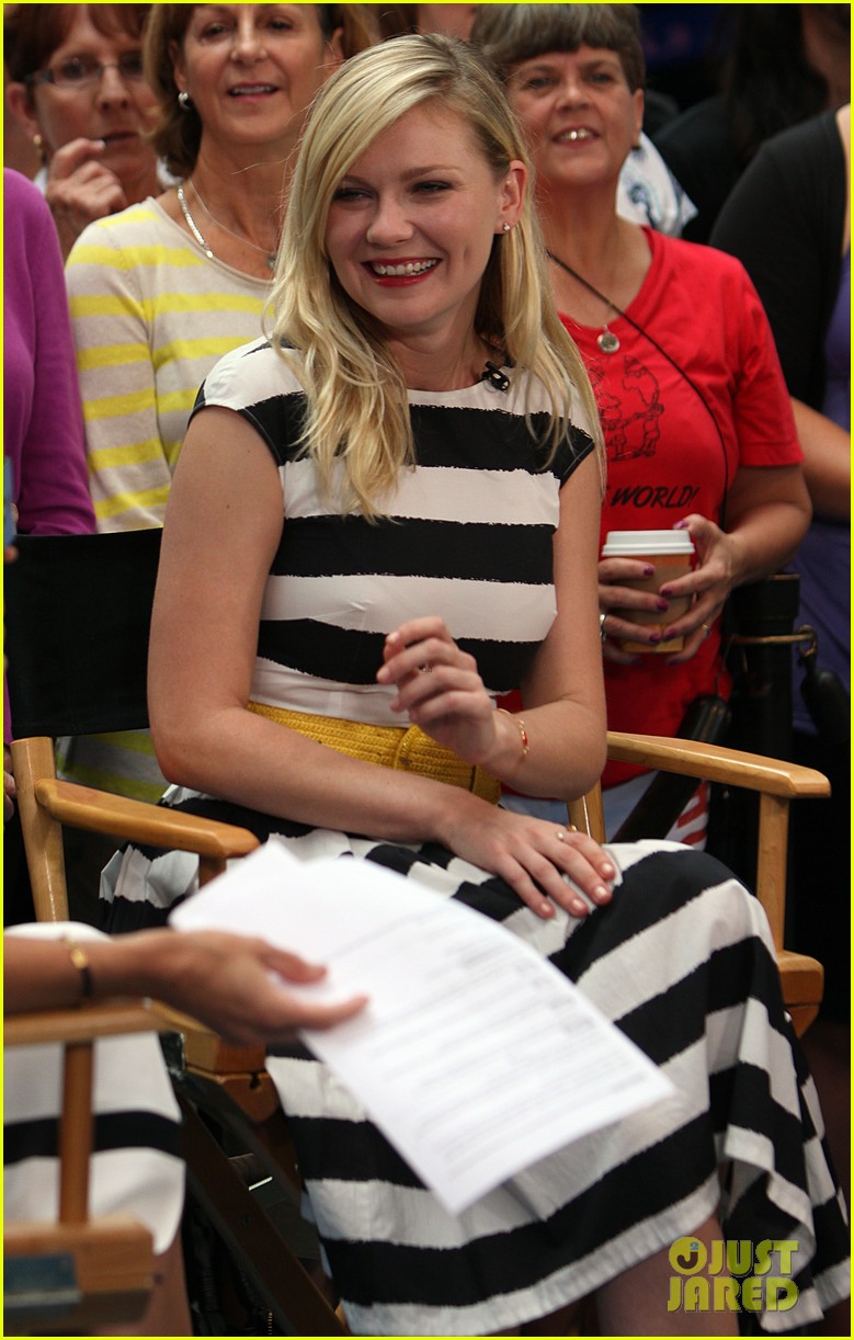 Kirsten Dunst & Isla Fisher: 'Good Morning America' Gals!: Photo ...