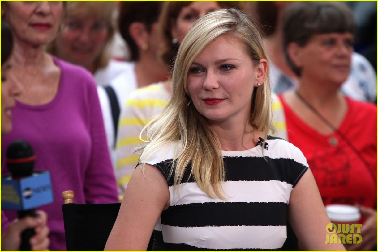 Kirsten Dunst & Isla Fisher: 'Good Morning America' Gals!: Photo ...