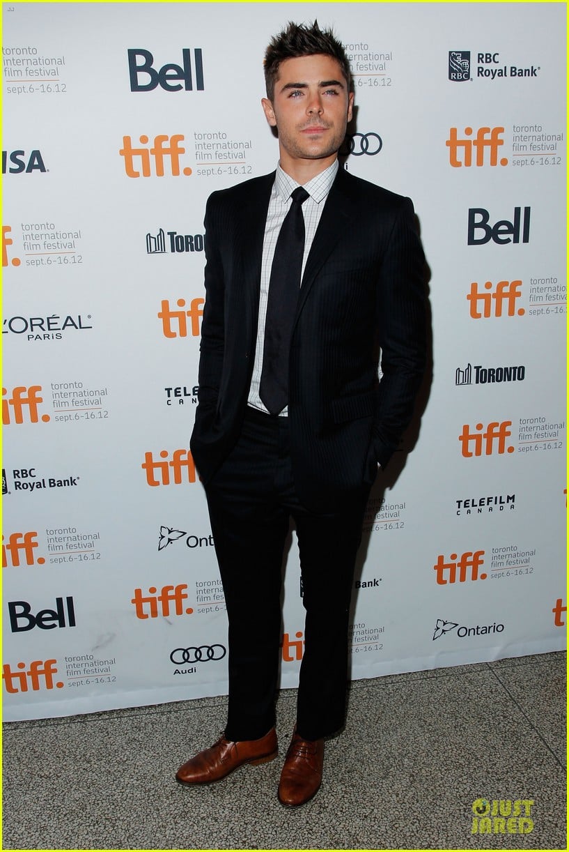 Zac Efron: 'Paperboy' Premiere at TIFF!: Photo 2721981 | Zac Efron ...