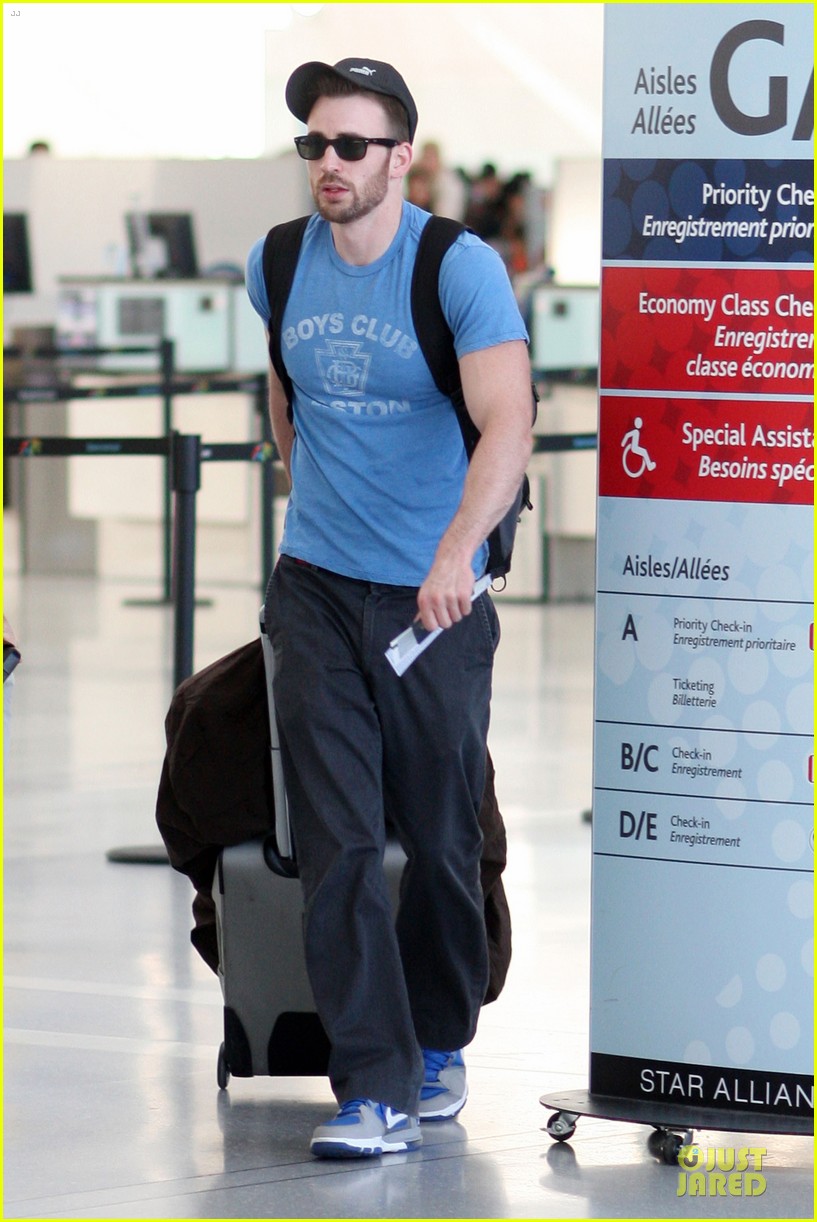 Chris Evans: 'Captain America' Sequel Begins Filming in March!: Photo ...