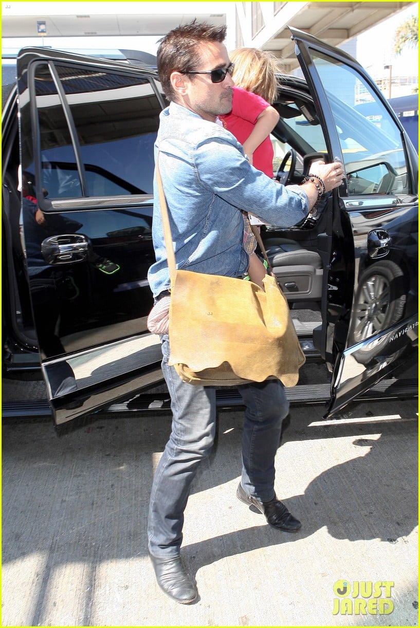 Colin Farrell & Henry: Father-Son Flyers: Photo 2714223 | Alicja ...