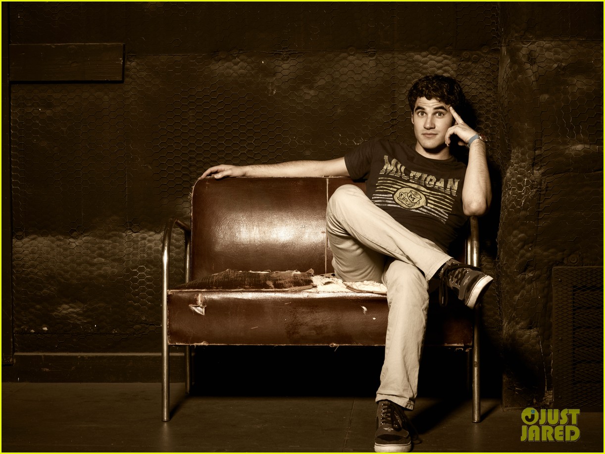 Lea Michele & Cory Monteith: Glee's Faces of Fox Campaign!: Photo ...