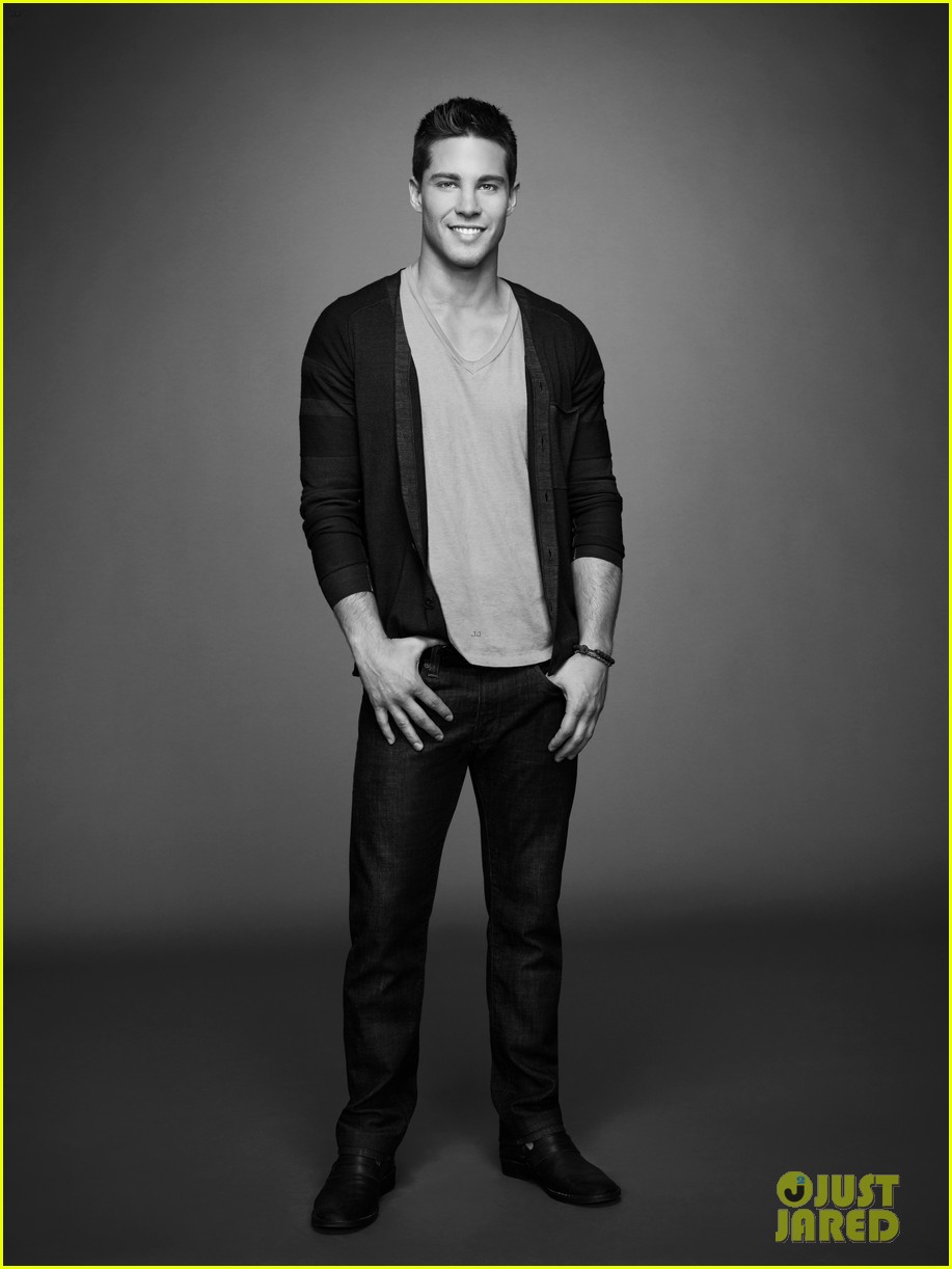 Lea Michele & Cory Monteith: Glee's Faces of Fox Campaign!: Photo ...