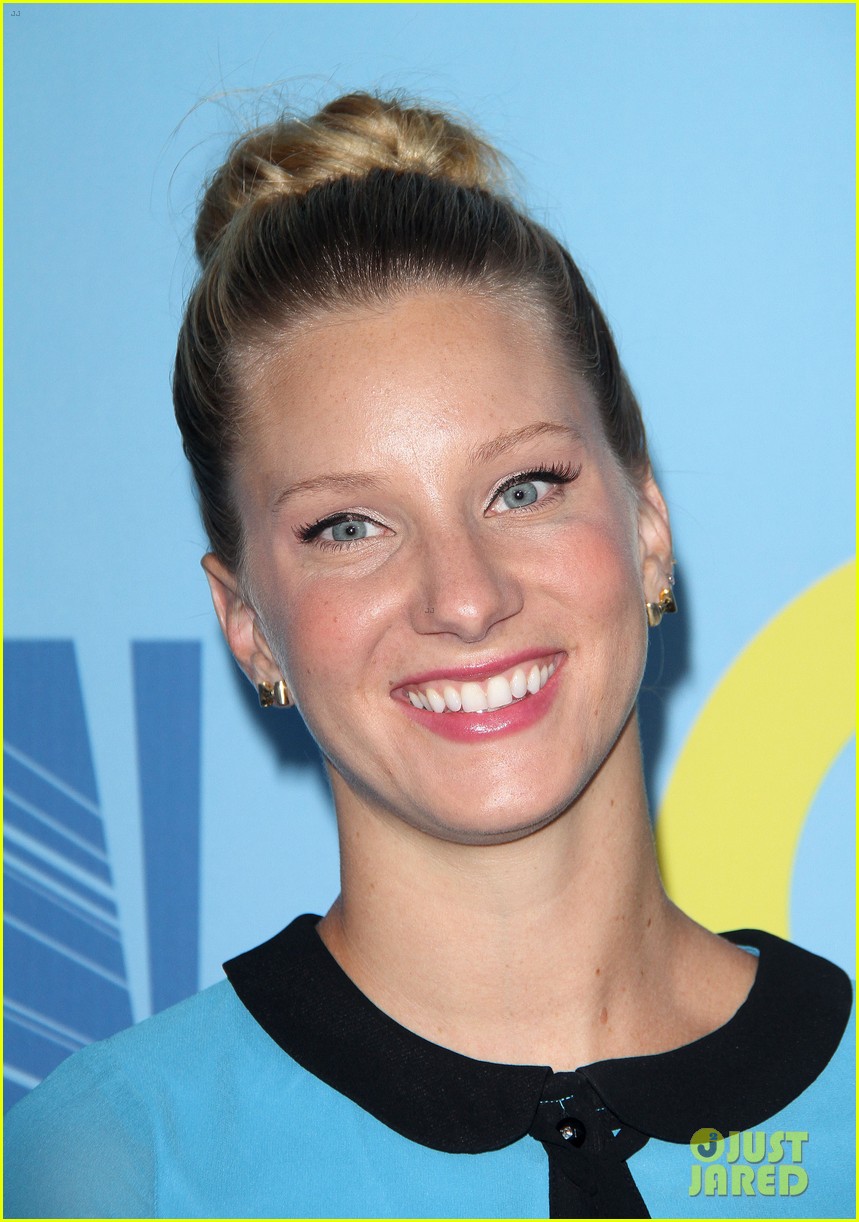 Jenna Ushkowitz & Chord Overstreet: 'Glee' Premiere!: Photo 2720874 ...