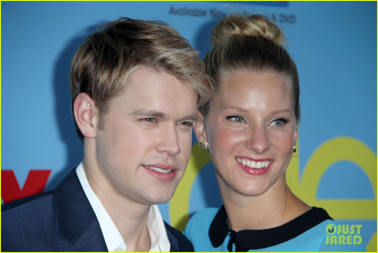 Jenna Ushkowitz & Chord Overstreet: 'Glee' Premiere!: Photo 2720881 ...
