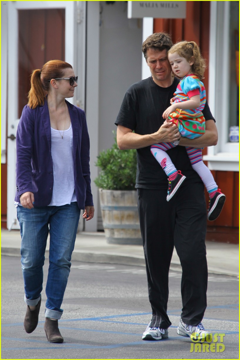 Alyson Hannigan: Ice Cream Outing with the Family!: Photo 2719809 ...