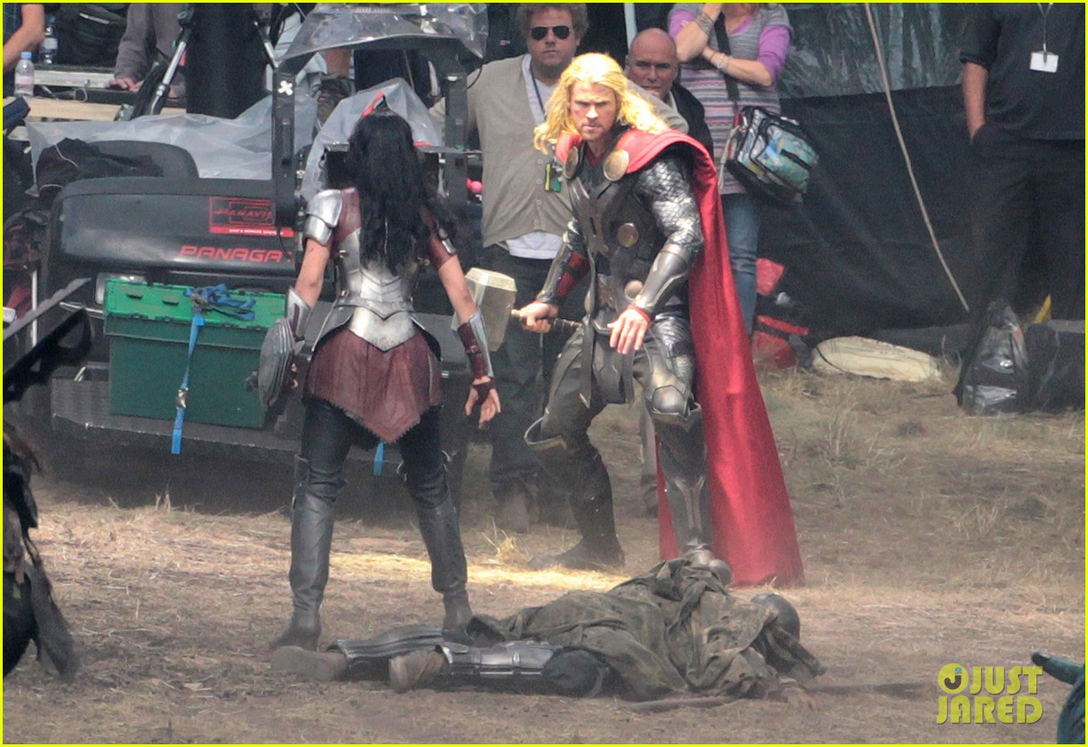 Chris Hemsworth: 'Thor 2' Begins Filming - First Set Pics!: Photo ...