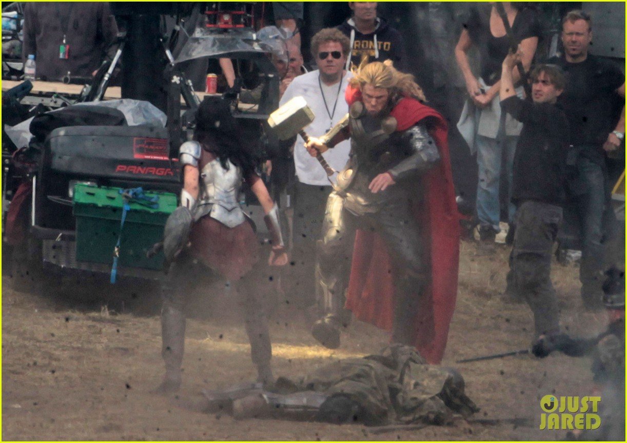Chris Hemsworth: 'Thor 2' Begins Filming - First Set Pics!: Photo ...