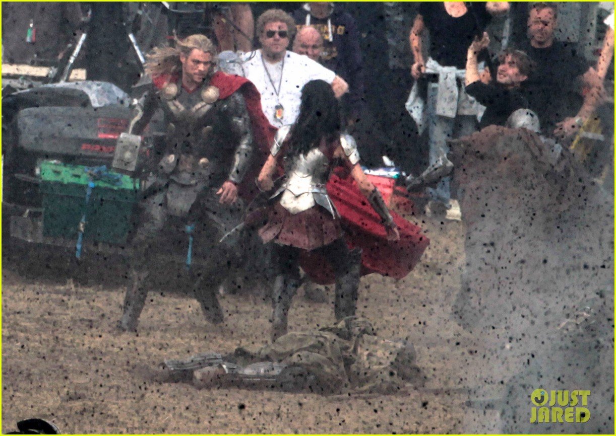 Chris Hemsworth: 'Thor 2' Begins Filming - First Set Pics!: Photo ...