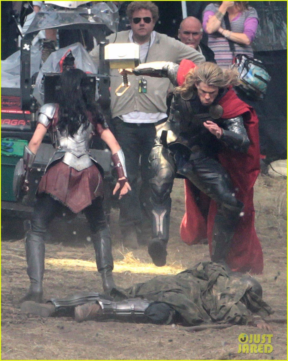 Chris Hemsworth: 'Thor 2' Begins Filming - First Set Pics!: Photo ...