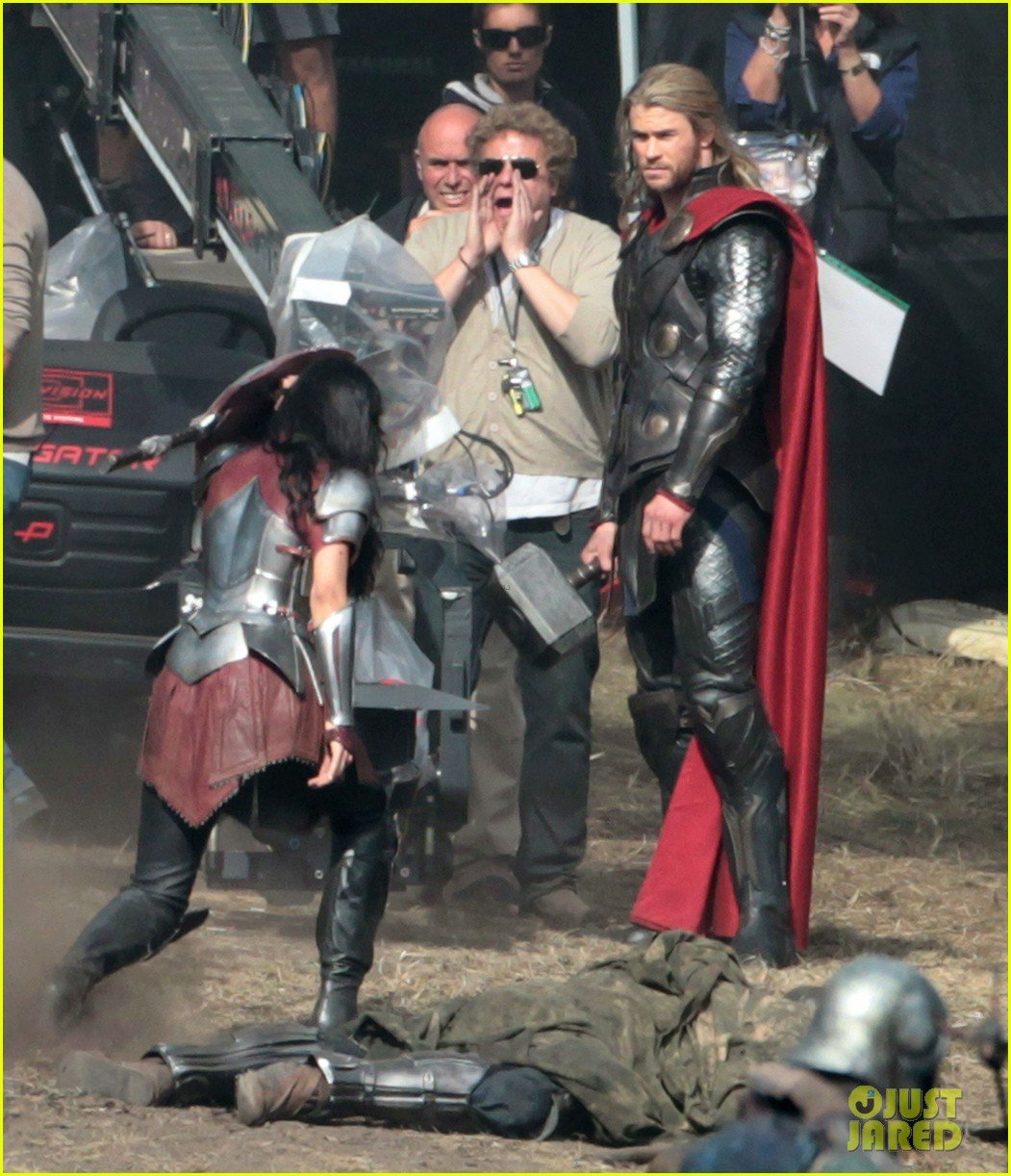 Chris Hemsworth: 'Thor 2' Begins Filming - First Set Pics!: Photo ...