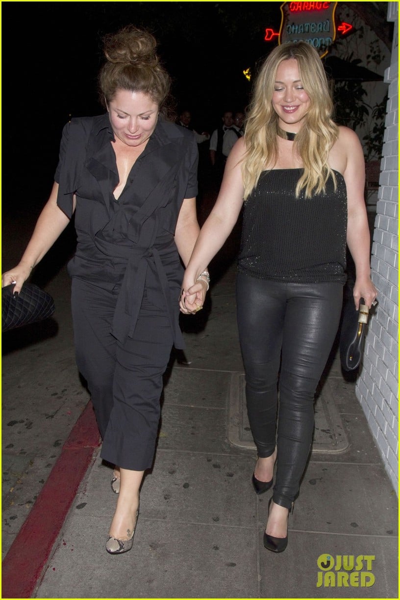 Hilary Duff: I Needed A Girls Night Out!: Photo 2713035 | Celebrity ...