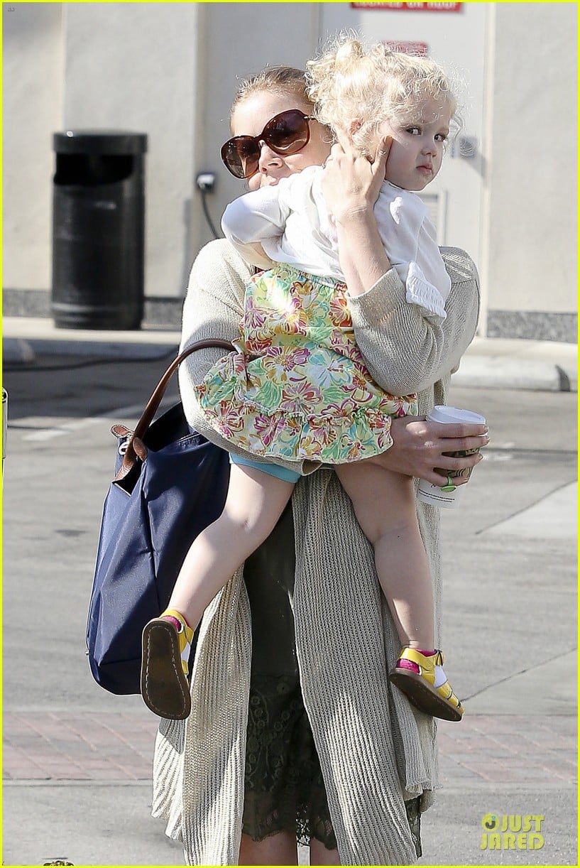 Amy Adams: My Daughter is Very Independent!: Photo 2731086 | Amy Adams ...