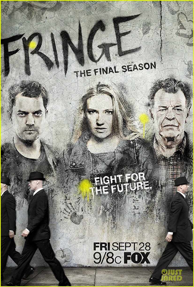 Joshua Jackson: 'Fringe' Final Season Promo Art!: Photo 2725855 ...