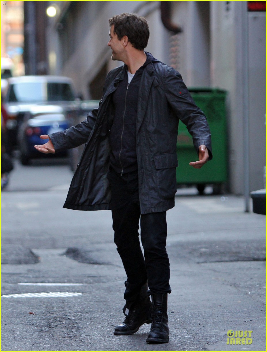 Joshua Jackson: 'Fringe' Final Season Promo Art!: Photo 2725856 ...