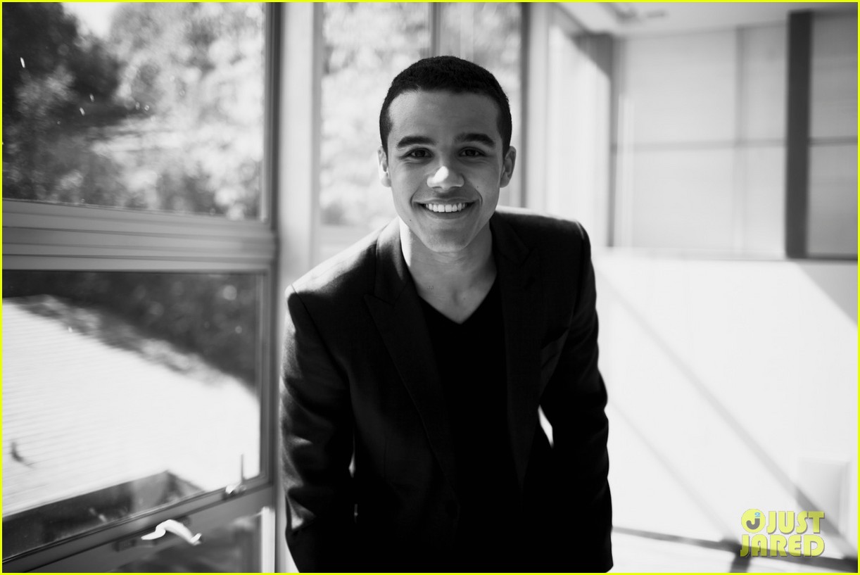 Glee's Jacob Artist Photo Shoot - JustJared.com Exclusive!: Photo ...