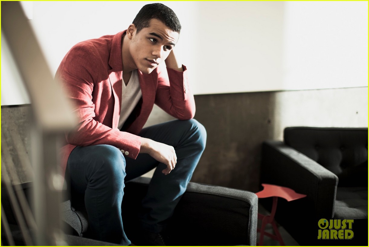 Glee's Jacob Artist Photo Shoot - JustJared.com Exclusive!: Photo ...