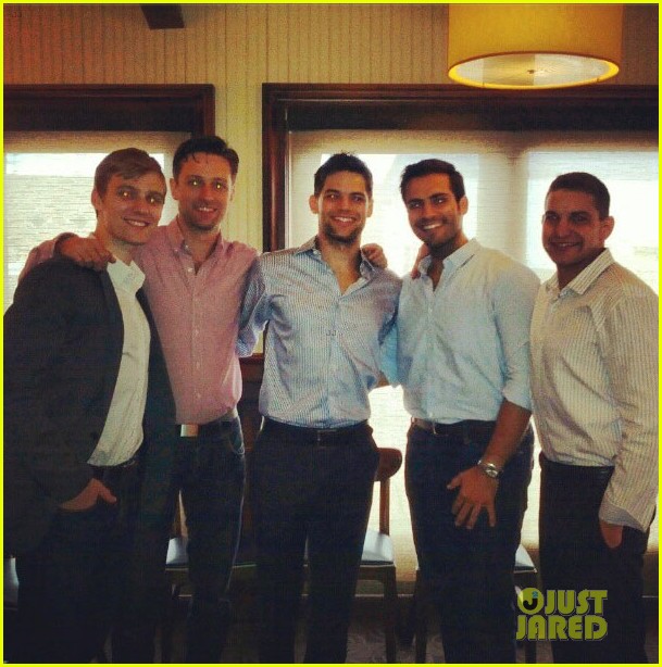 Newsies' Jeremy Jordan: Married to Ashley Spencer!: Photo 2717320 ...