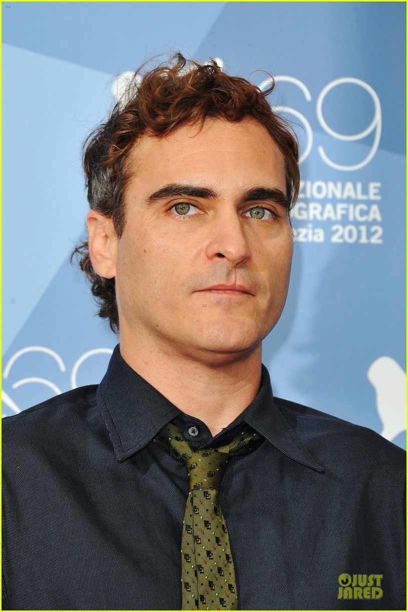 Joaquin Phoenix: 'The Master' Premiere at Venice Film Festival! : Photo ...