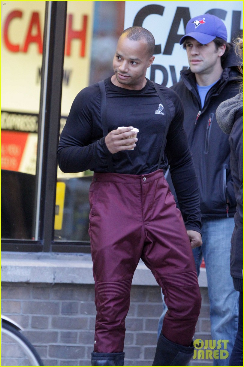 Aaron Taylor-Johnson & Jim Carrey: 'Kick-Ass 2' Set!: Photo 2726751 ...