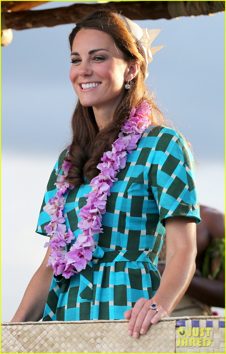 Duchess Kate & Prince William: Governor's Visit in Honiara!: Photo ...