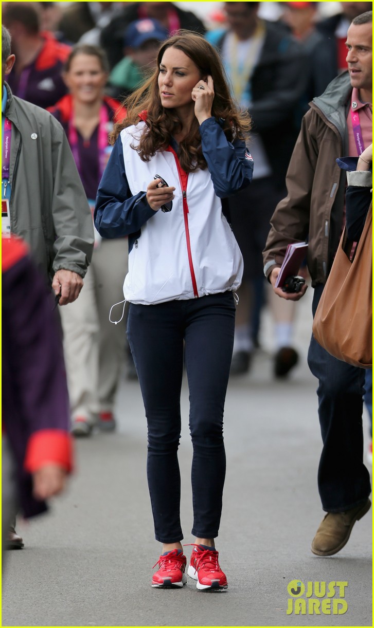 Duchess Kate Cheers Great Britain's Rowing Team to Gold Medal!: Photo ...