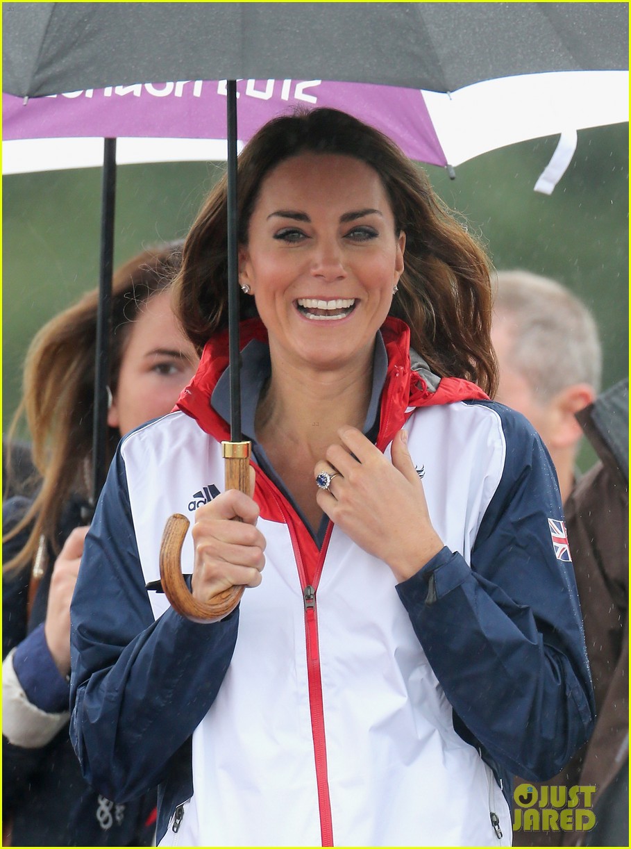 Duchess Kate Cheers Great Britain's Rowing Team to Gold Medal!: Photo ...