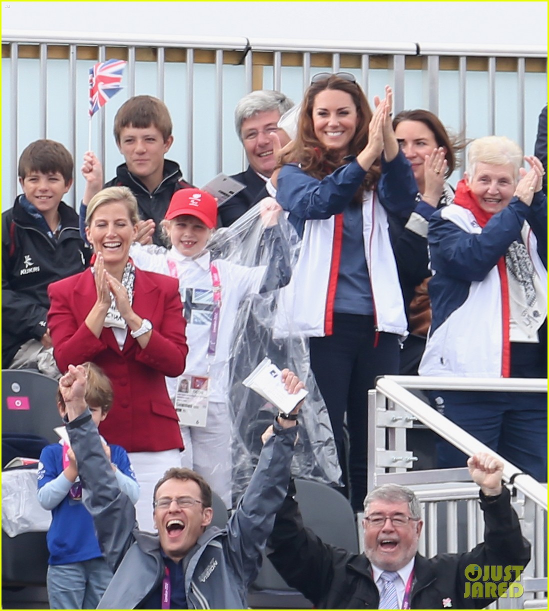 Duchess Kate Cheers Great Britain's Rowing Team to Gold Medal!: Photo ...