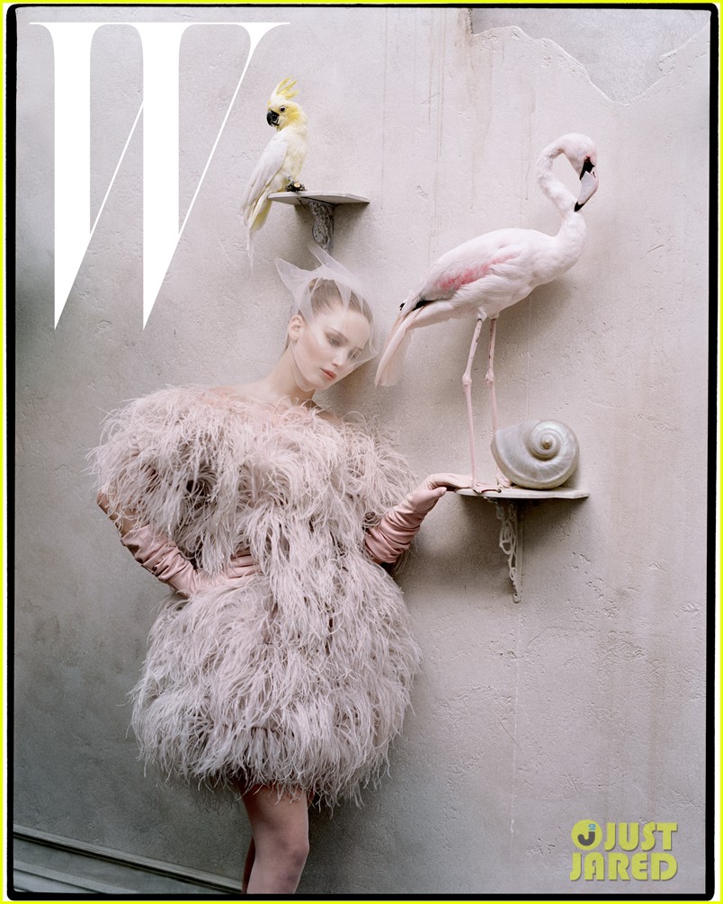 Jennifer Lawrence Covers 'W' Magazine October 2012: Photo 2721101 ...